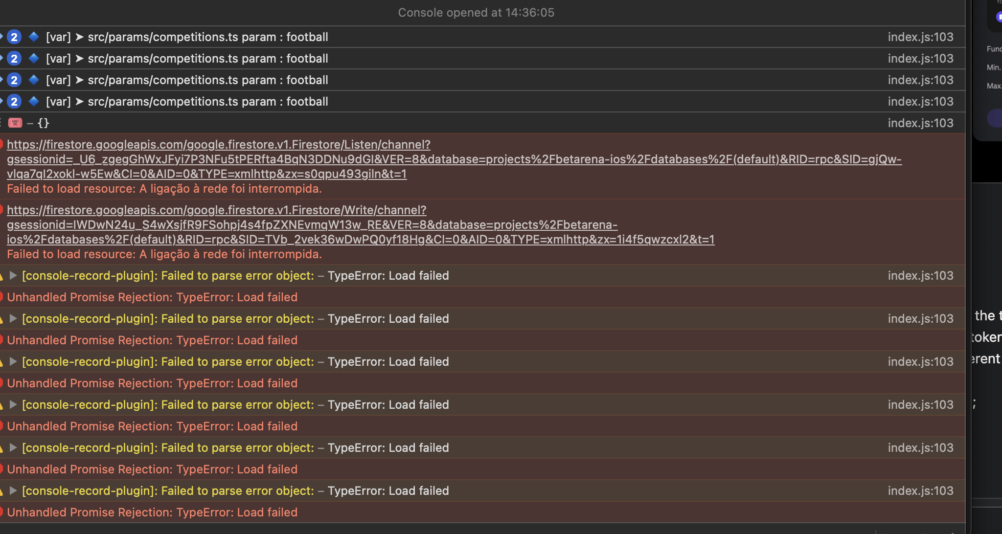 [Bug]: Fixtures errors app crash · Issue #1755 · Betarena/scores · GitHub