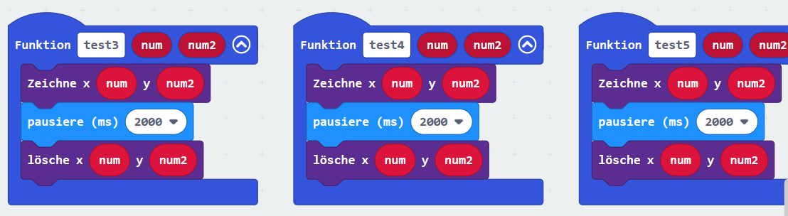 losing parameters when duplicating a function · Issue #2692 · microsoft/pxt-microbit · GitHub