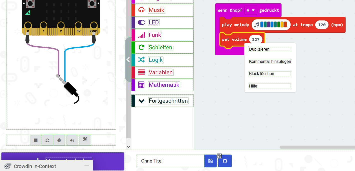 Missing strings for the two new music blocks · Issue #2967 · microsoft/pxt-microbit · GitHub