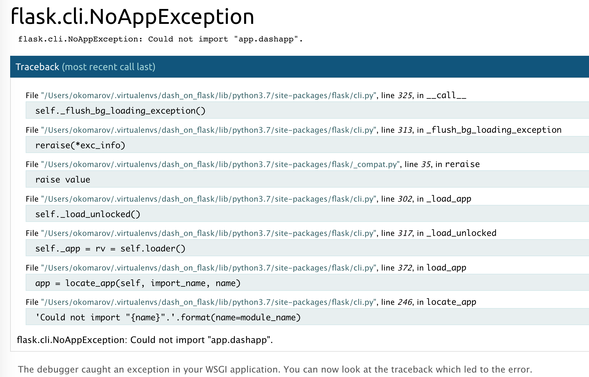 Dockerizing Flask · Issue 1 · Okomarovdashonflask · Github 8090