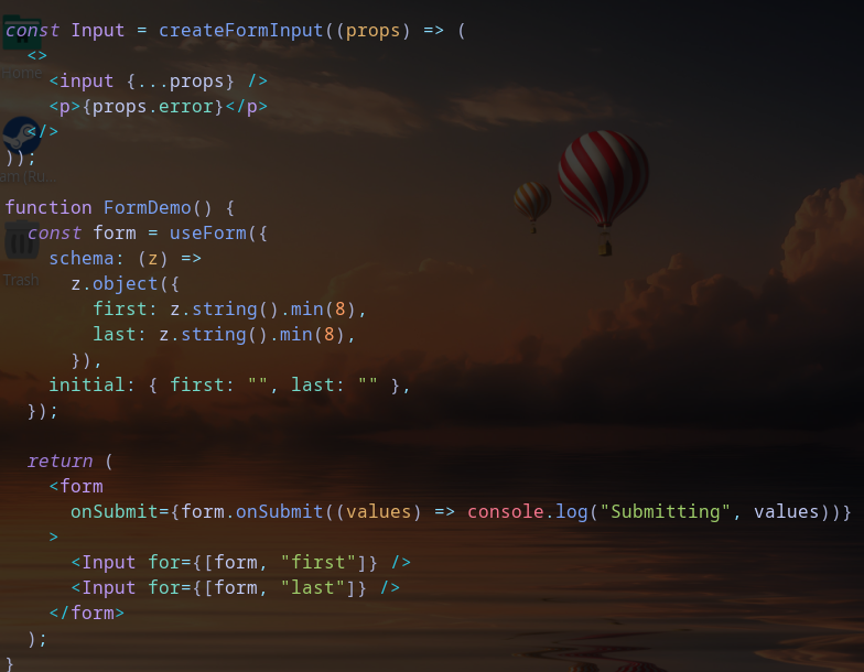 GitHub - Gnarus-G/react-form-z: A form handling/validating api inspired ...