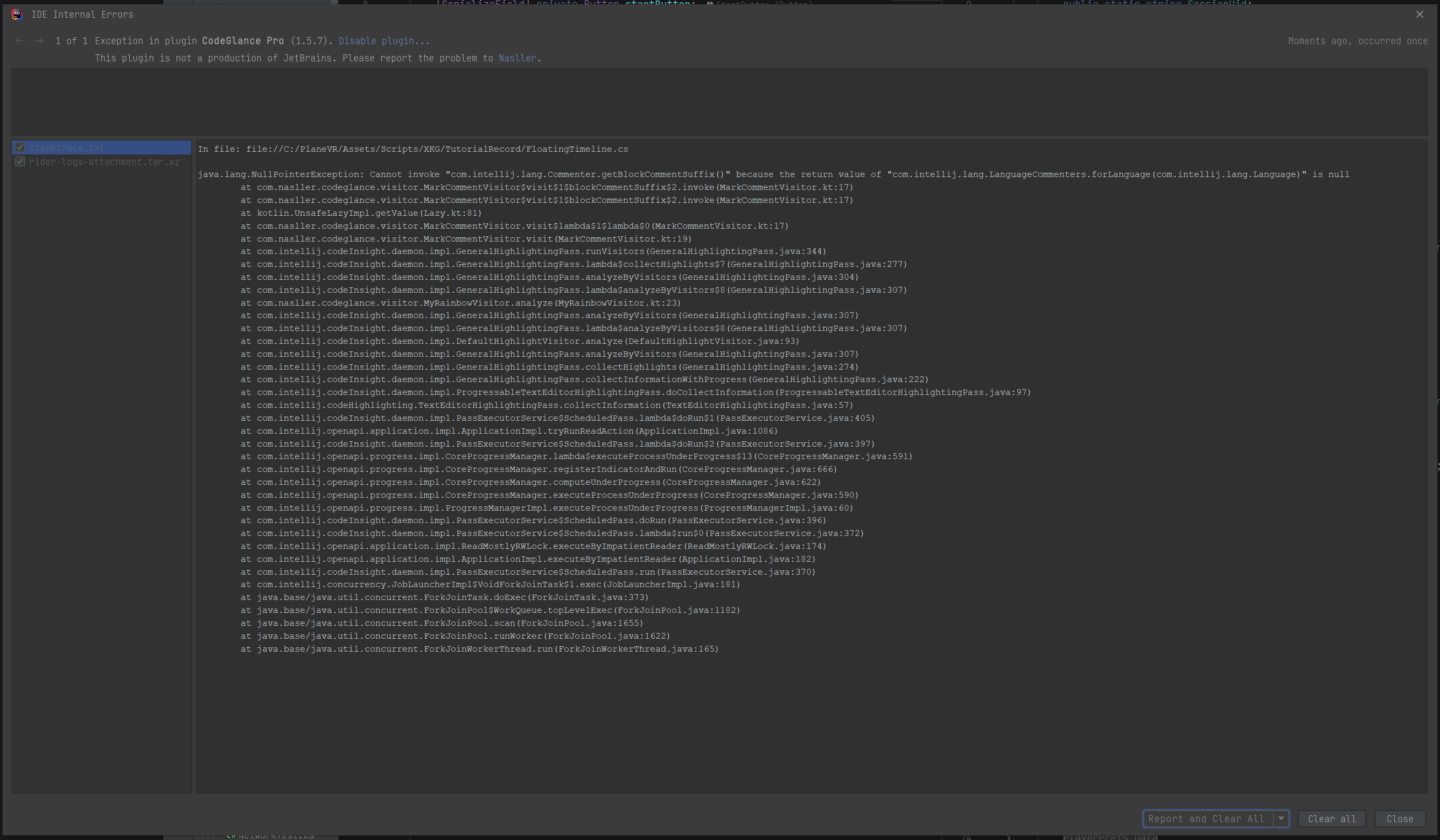 [BUG] · Issue #65 · Nasller/CodeGlancePro · GitHub