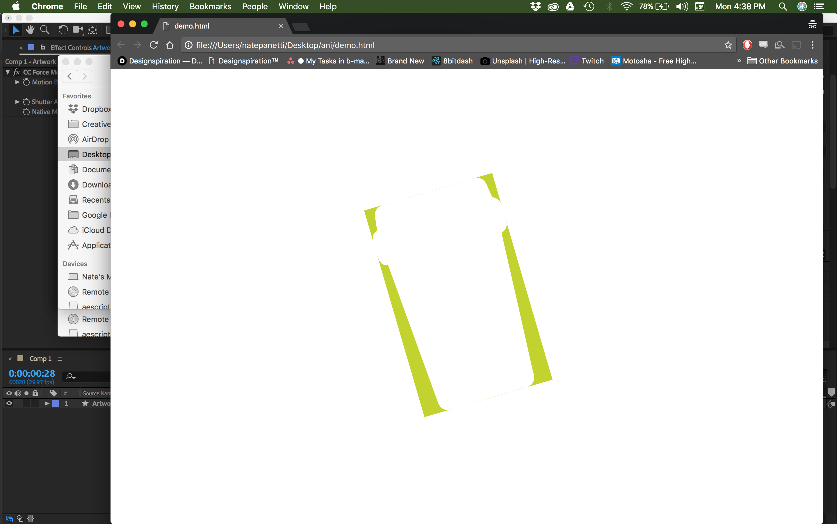 Bodymovin - My animations are exporting without capturing the details that are including in the ...