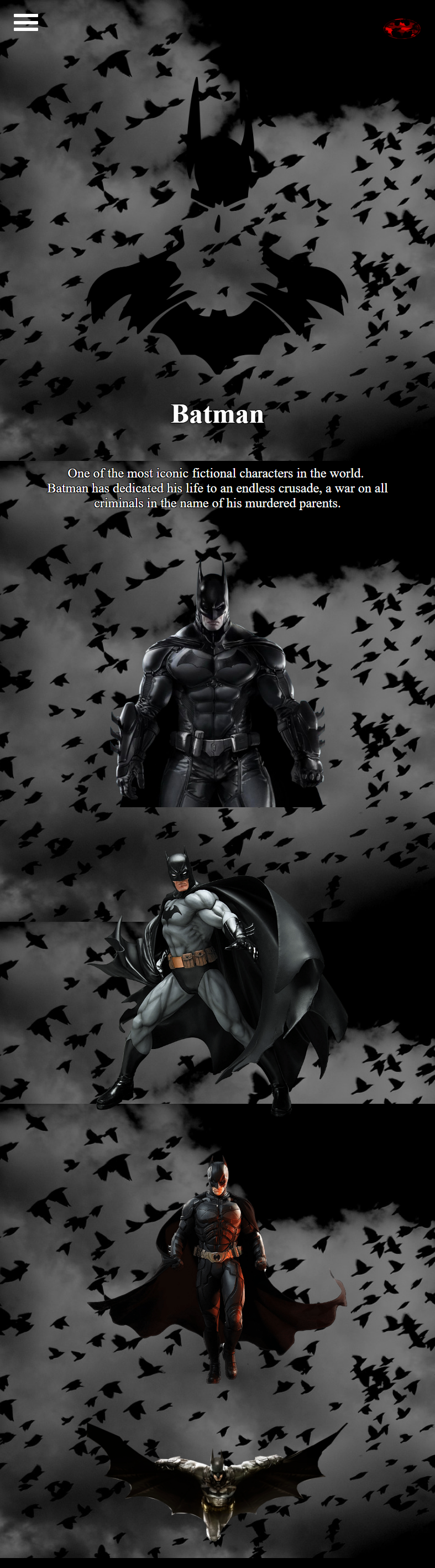 GitHub - idris12/Batman-responsive-design: Responsive Batman website