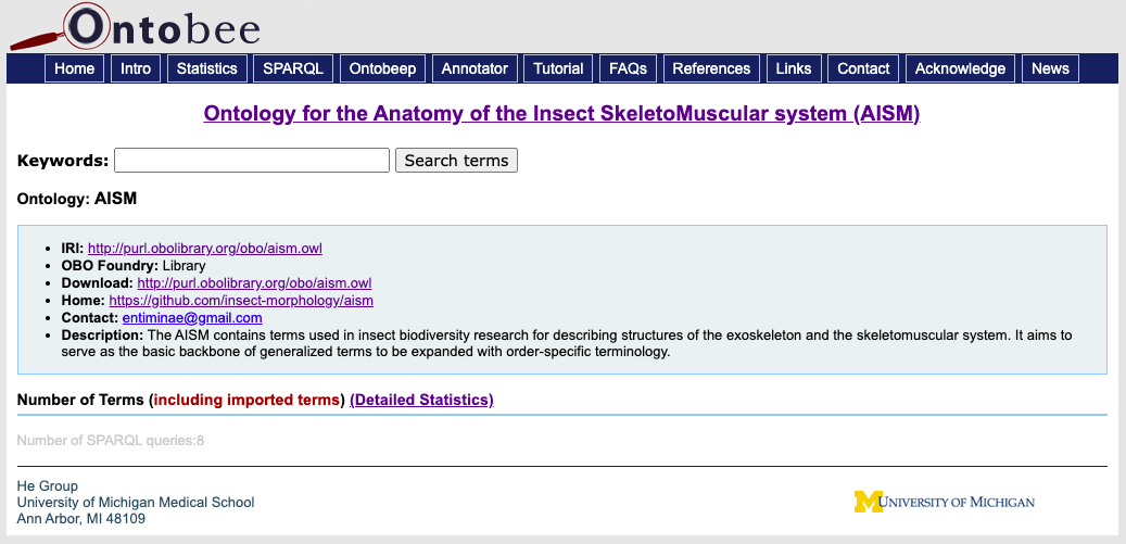 Issues with importing simplified version of AISM for order-specific insect ontologies · Issue ...