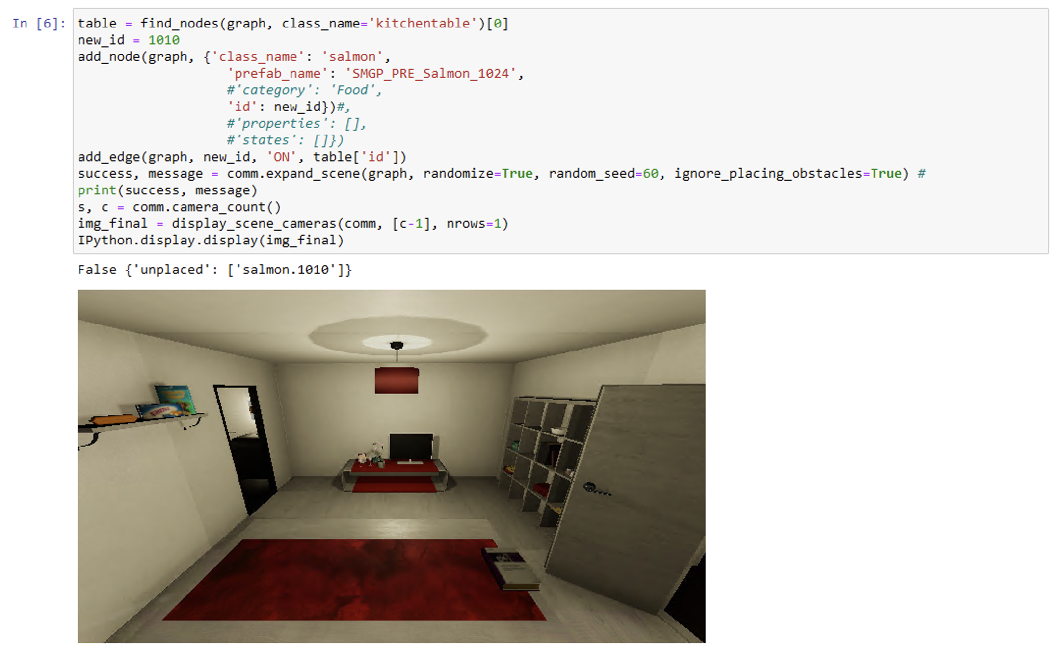 Large number of unplaceable objects in scene · Issue #77 · xavierpuigf/virtualhome · GitHub