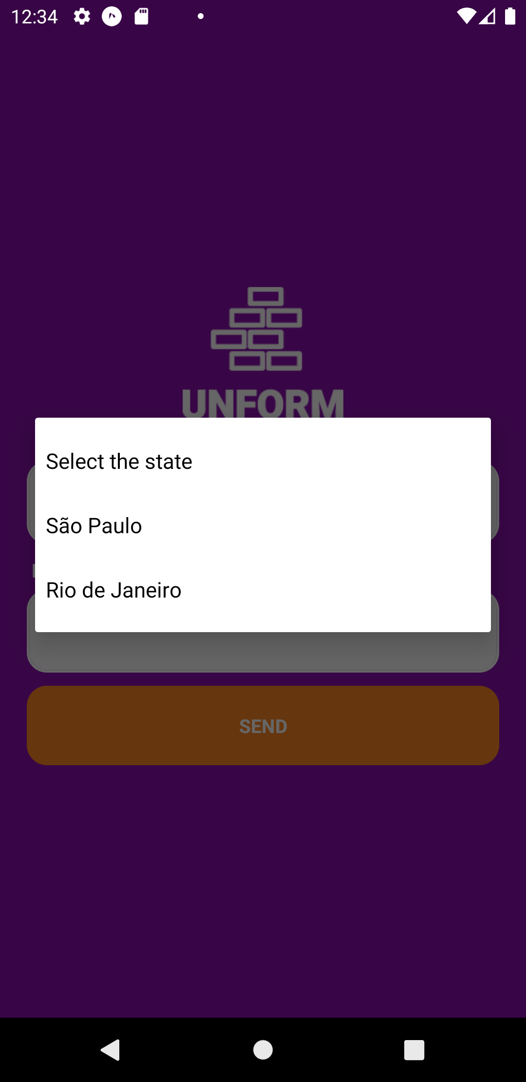 Add Example Component Picker · Issue #286 · unform/unform · GitHub
