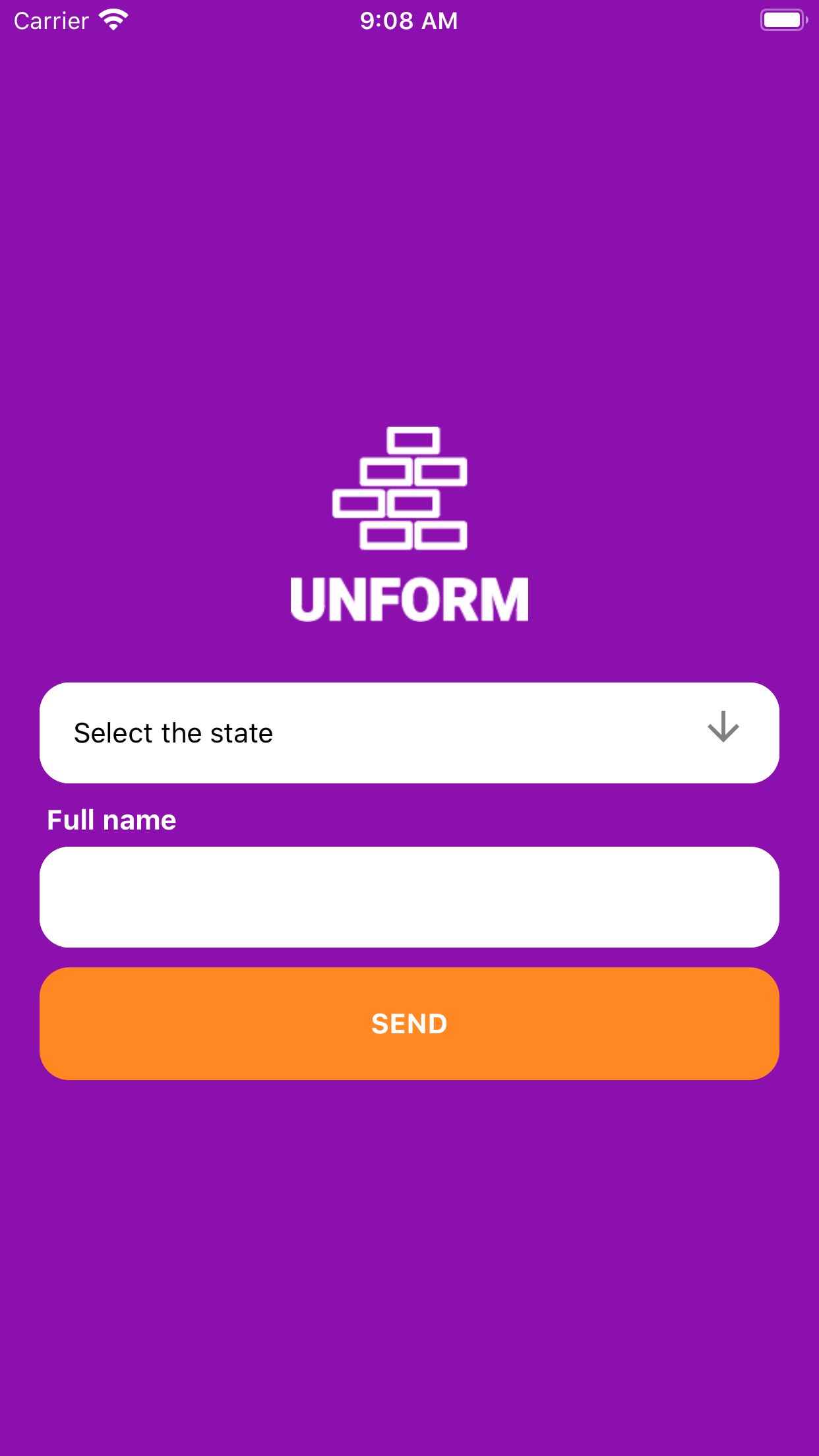 Add Example Component Picker · Issue #286 · unform/unform · GitHub