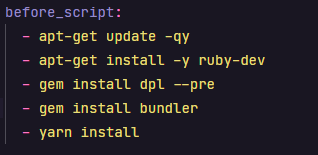Unable to Deploy to Heroku: 'cannot load such file -- dpl/provider/heroku (LoadError)' · Issue ...