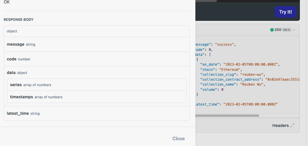 Inconsistencies between schema and response · Issue #389 ...