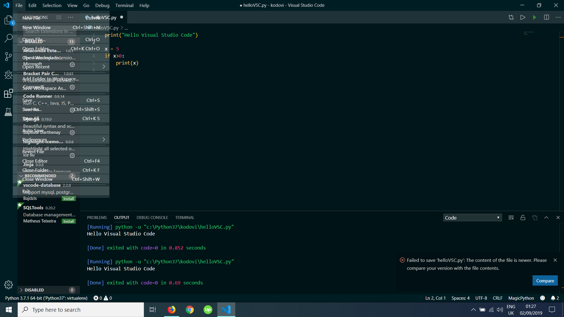 drop down menu · Issue #80232 · microsoft/vscode · GitHub