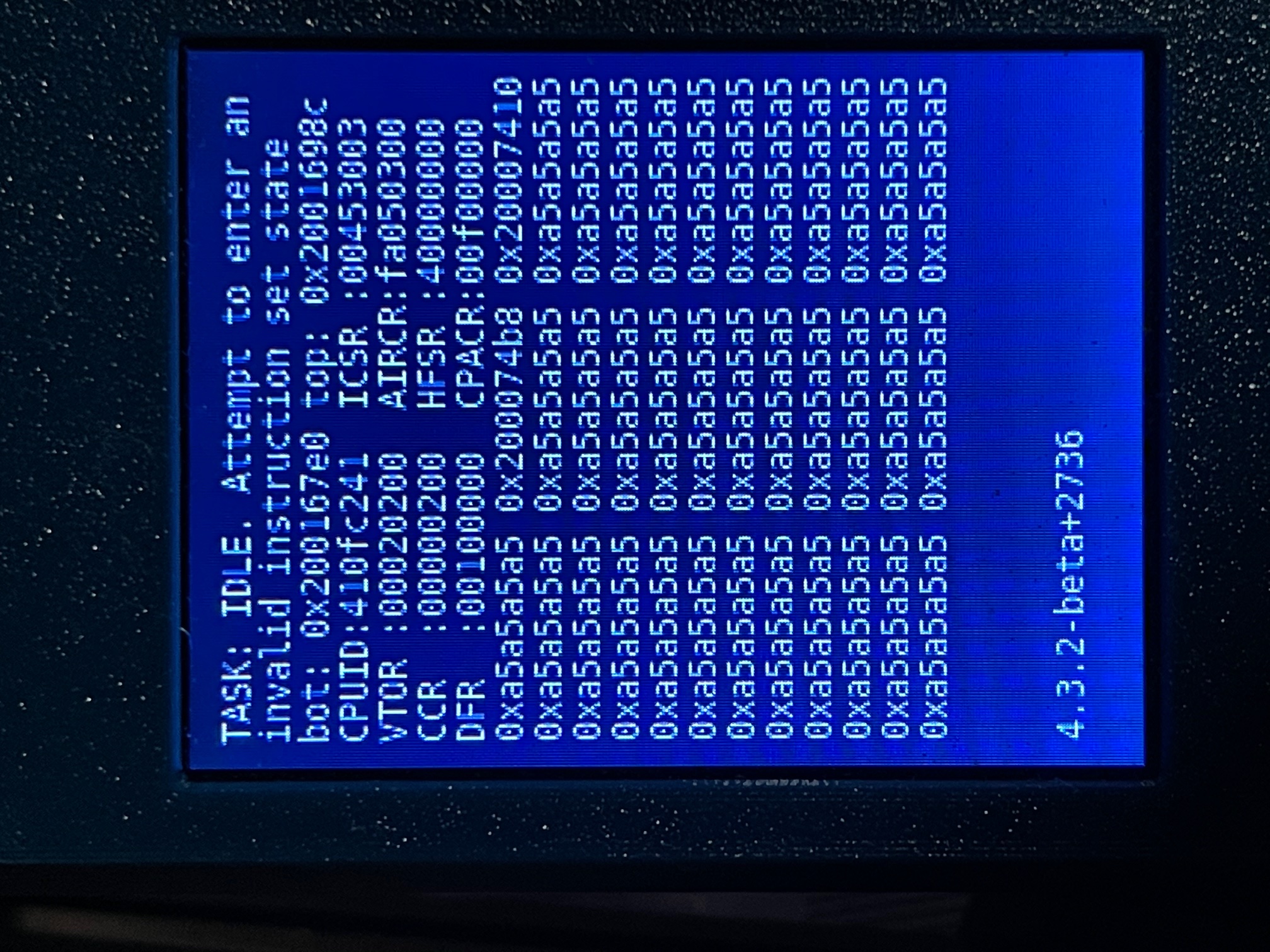 [BUG] Can't connect to serial [4.3.2-Beta1] · Issue #1351 · prusa3d ...