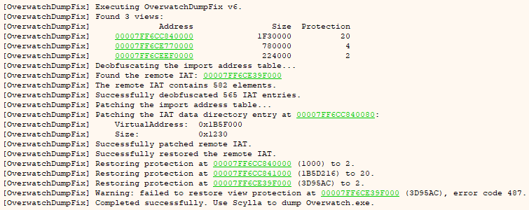 Dump wow but could not run. · Issue #6 · changeofpace/Overwatch-Dump-Fix · GitHub