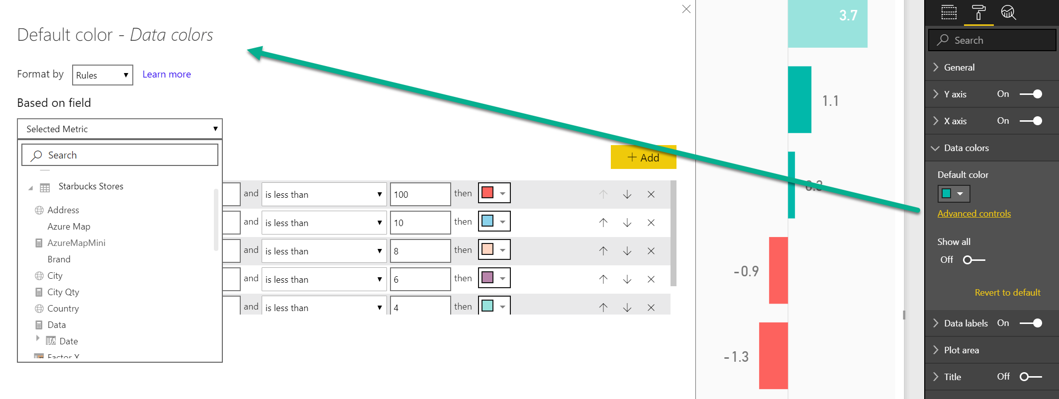 User configurable domain values for layer min, med & max values · Issue #266 · mapbox/mapboxgl ...