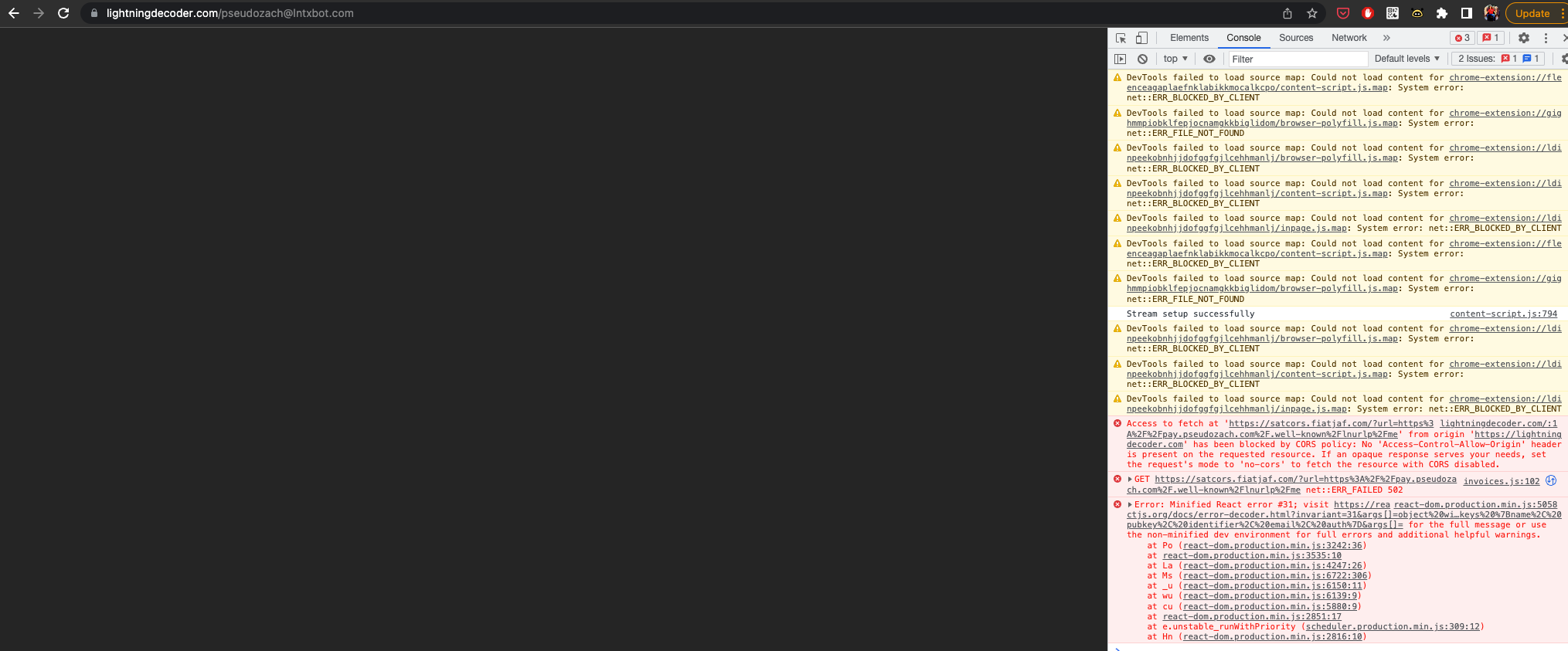 ln address not resolved · Issue #75 · andrerfneves/lightning-decoder · GitHub