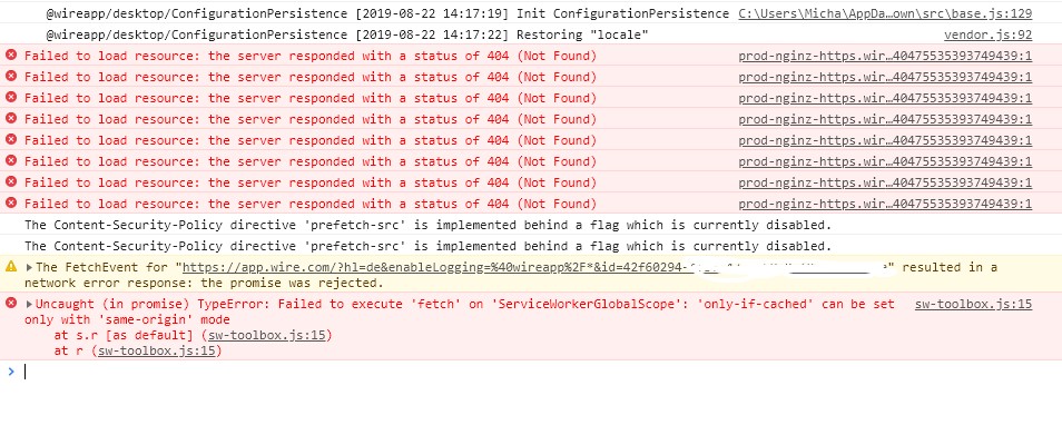 [Windows] login loop · Issue #2967 · wireapp/wire-desktop · GitHub