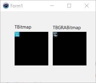 Converting TBitmap to TBGRABitmap swaps the background for transparency ...