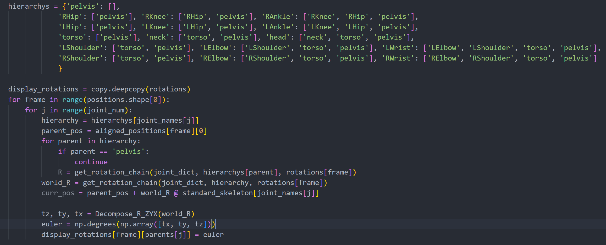 Hips Orthogonal basis and arm flip · Issue #10 · TemugeB/joint_angles_calculate · GitHub