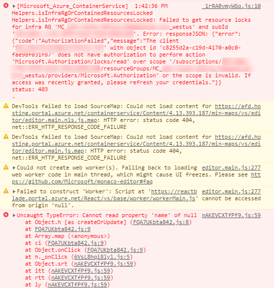Unable To Create Aks Resources Using The Resource View · Issue 71713 · Microsoftdocsazure Docs 