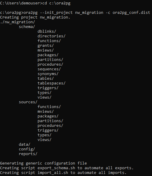 PostgreSQL: Exercise 3: Task 6: ora2pg not found · Issue #42 ...