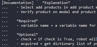 Documentation Deprecated Format · Issue #1979 · robotframework/RIDE · GitHub
