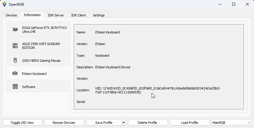 GMMK Modular Keyboard not supported. · Issue #747 · Artemis-RGB/Artemis · GitHub