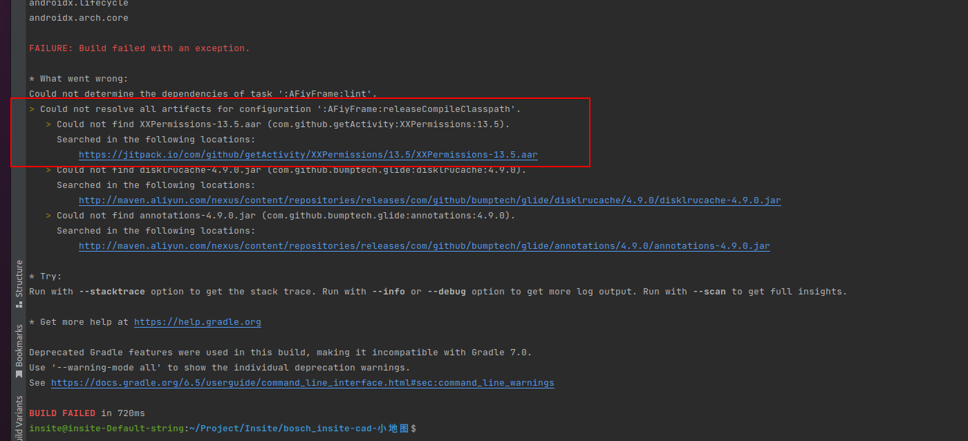 Could not find XXPermissions-12.8.aar (com.github.getActivity:XXPermissions:12.8). · Issue #134 ...