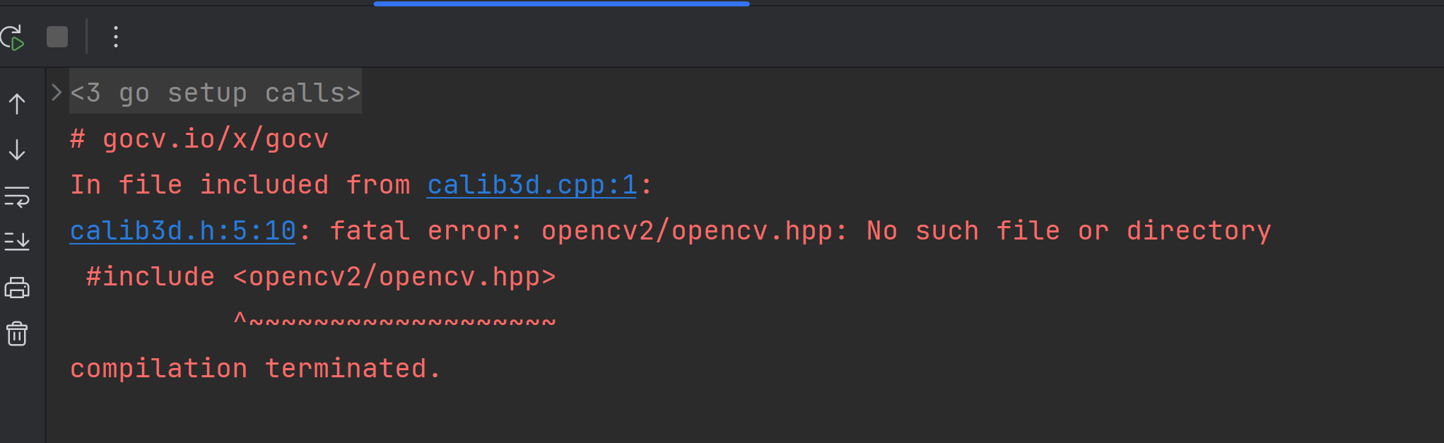 how to run robotgo with opencv · Issue #600 · go-vgo/robotgo · GitHub