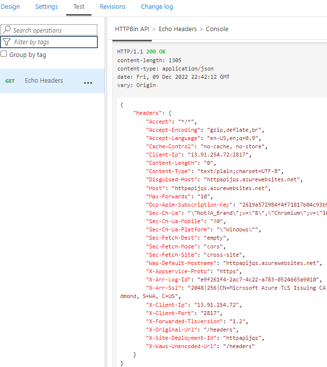 Lab 08 set headers policy not working as the lab says it does · Issue ...