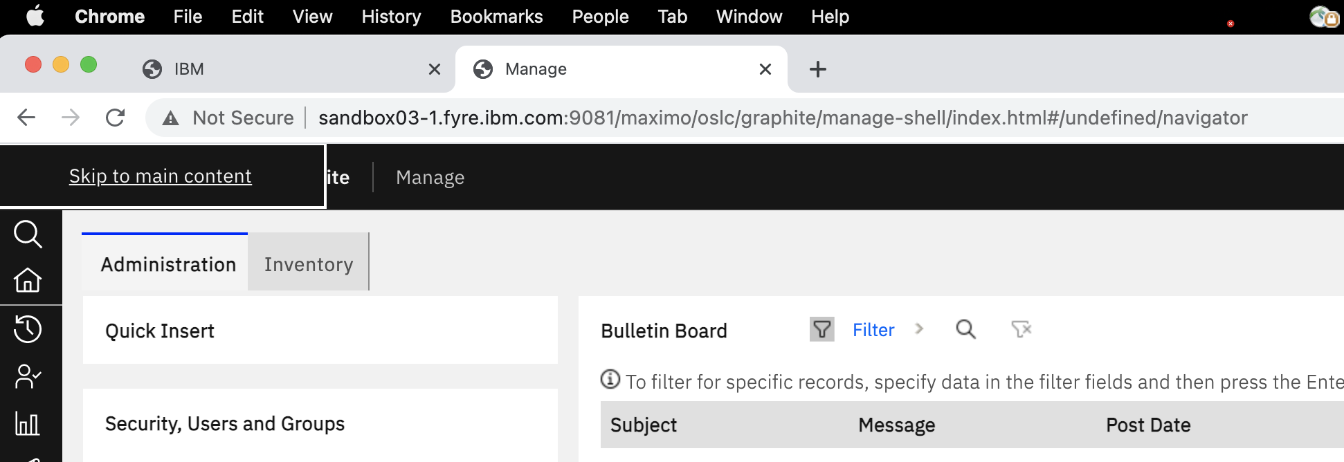 "Skip to main content" link is showing up with tab navigation on Hamburger · Issue #2123 ...
