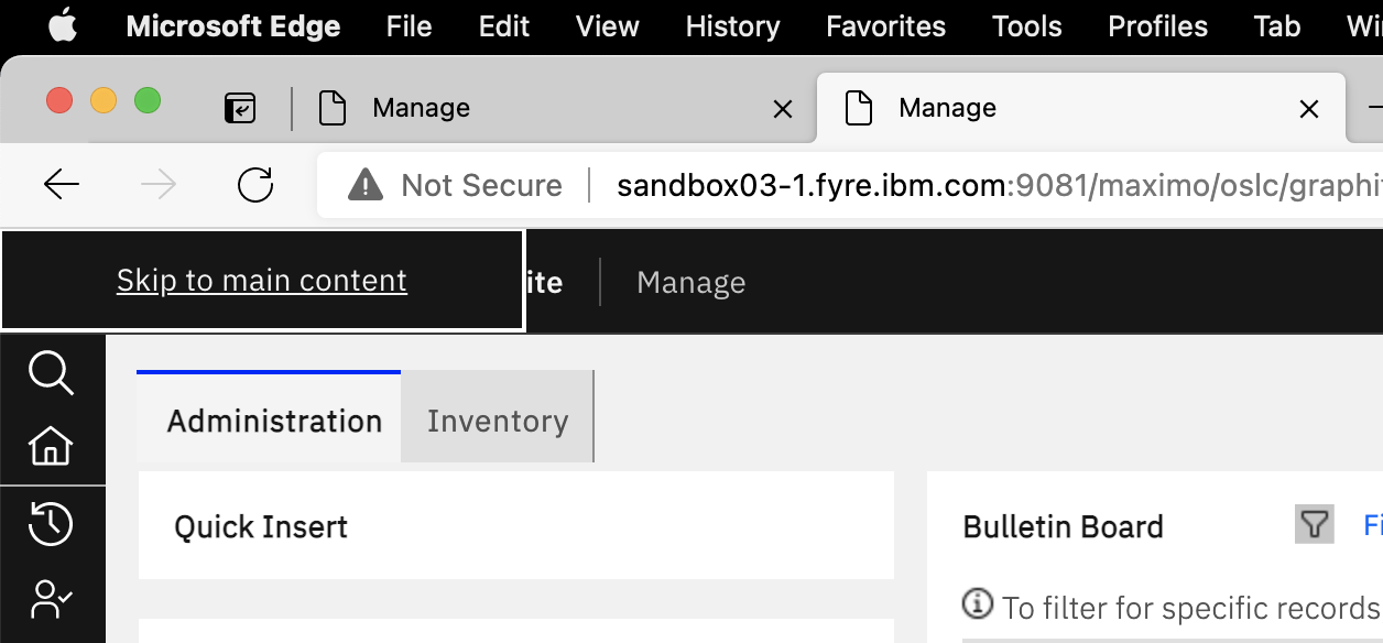 "Skip to main content" link is showing up with tab navigation on Hamburger · Issue #2123 ...