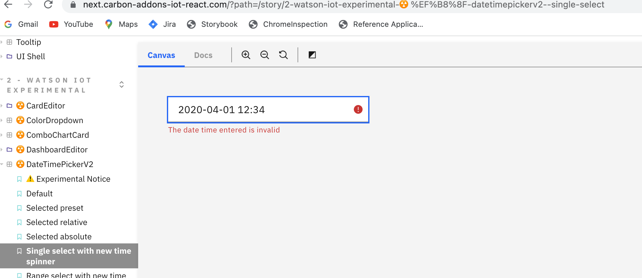 [datetimepickerv2] The Focus For Date Time Input Field Is Working In Chrome When Doing