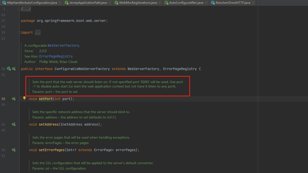 请问nacos的默认端口号为什么会变成8080 · Issue #7784 · alibaba/nacos · GitHub