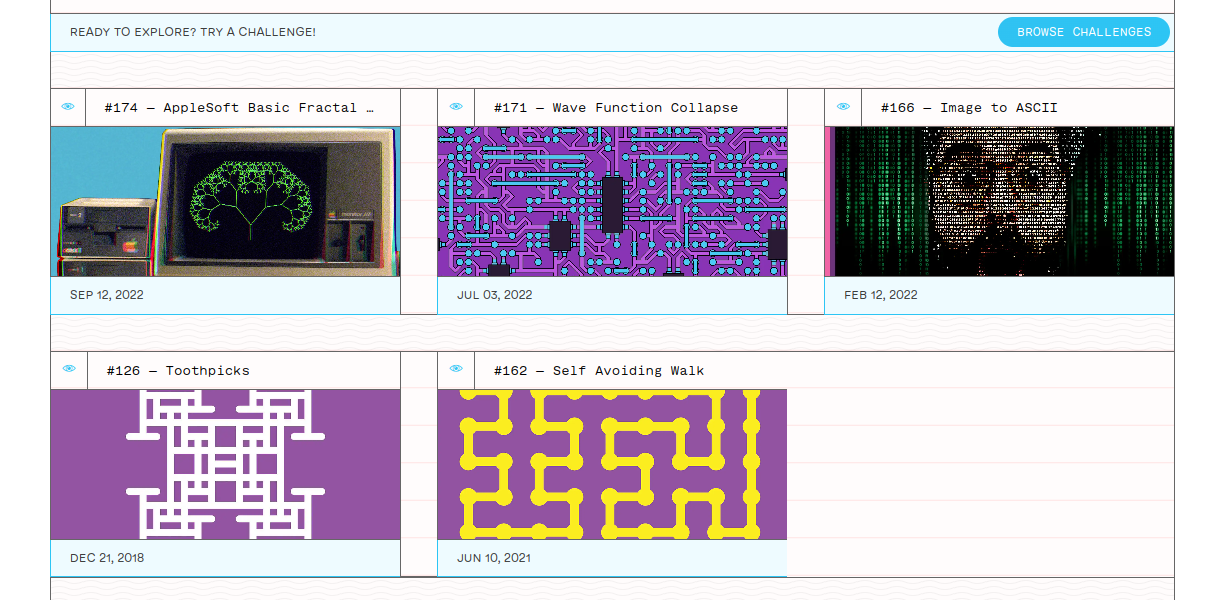 More randomized content · Issue #590 · CodingTrain/thecodingtrain.com · GitHub