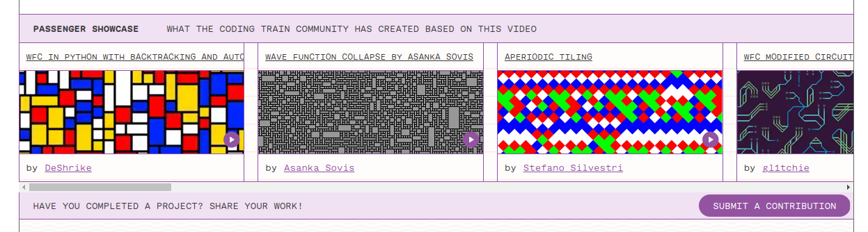 More randomized content · Issue #590 · CodingTrain/thecodingtrain.com · GitHub