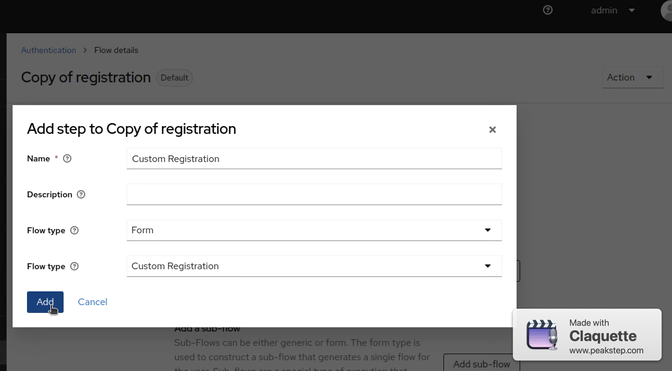 Keycloak does not accept custom FormAuthenticator · Issue #16195 · keycloak/keycloak · GitHub