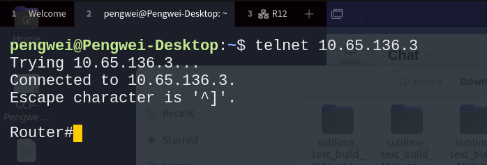 Telnet can not work. Always in Connecting status... · Issue #6489 · Eugeny/tabby · GitHub