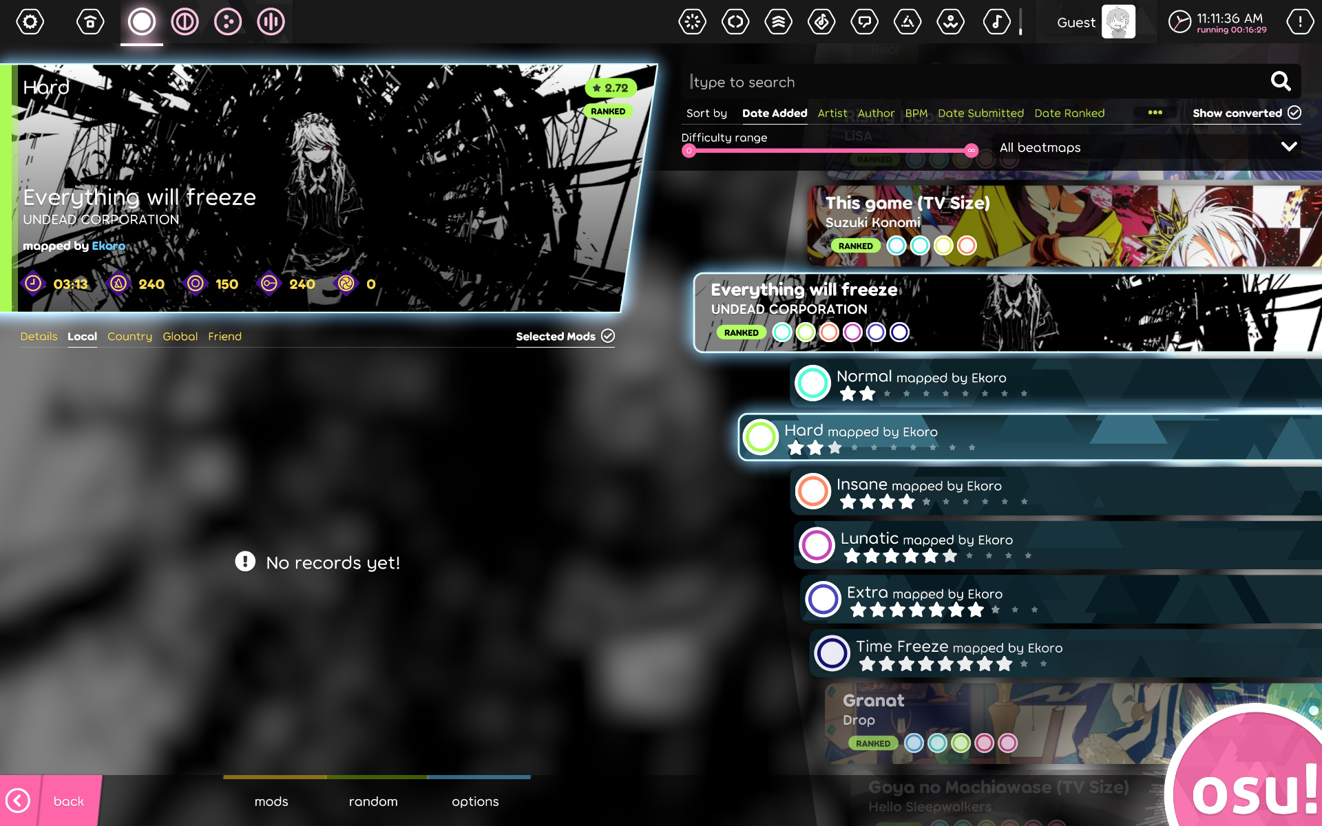 Imported Guest replays point to osu account with name Guest. · ppy osu · Discussion #20499 · GitHub