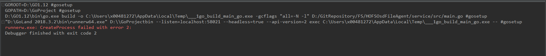 求助goland调试问题 · Issue #670 · go-chassis/go-chassis · GitHub