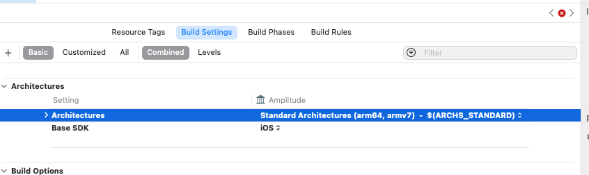 xCode13 CompileSwiftSources normal x86_64 com.apple.xcode.tools.swift.compiler · Issue #2178 ...