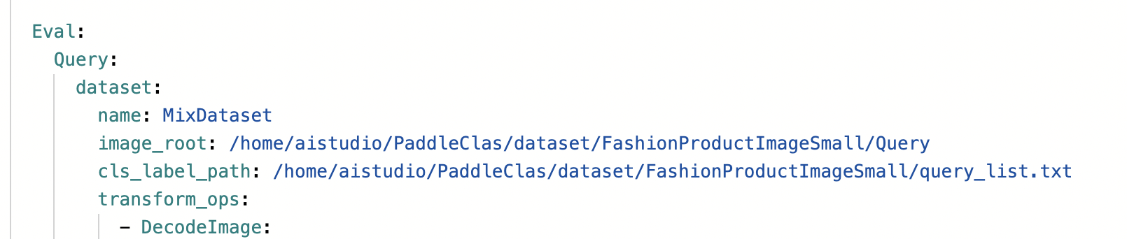 PP-ShiTuV2评估脚本 · Issue #2434 · PaddlePaddle/PaddleClas · GitHub