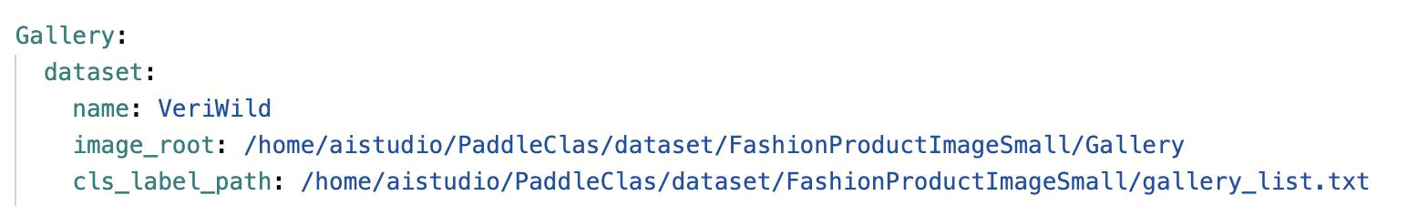 PP-ShiTuV2评估脚本 · Issue #2434 · PaddlePaddle/PaddleClas · GitHub