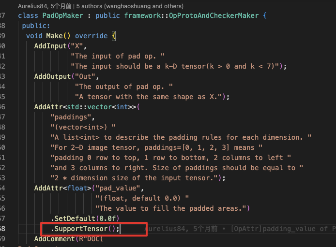 获取静态图中含.SupportTensor()属性的attr · Issue #50446 · PaddlePaddle/Paddle · GitHub