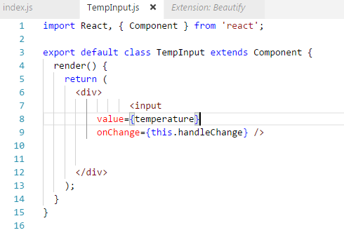Messes up JSX · Issue #235 · HookyQR/VSCodeBeautify · GitHub