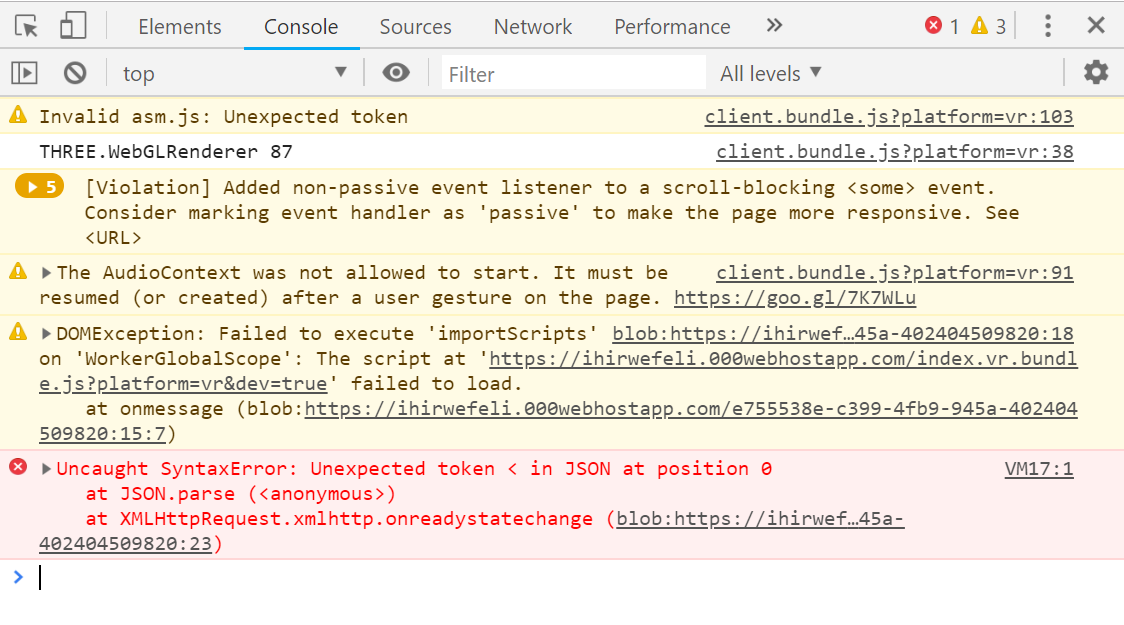 I M Getting This Error While Trying To Publish The Tour Sample On The