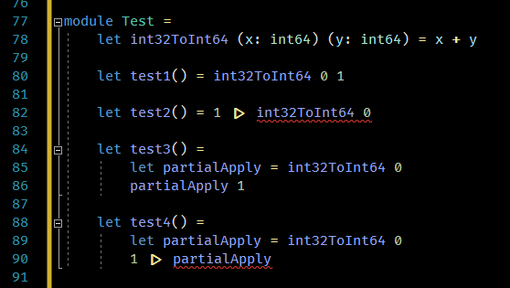 op_Implicit auto casting does not work with pipe operator · Issue #12325 · dotnet/fsharp · GitHub