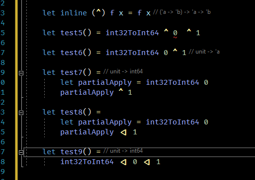 op_Implicit auto casting does not work with pipe operator · Issue #12325 · dotnet/fsharp · GitHub