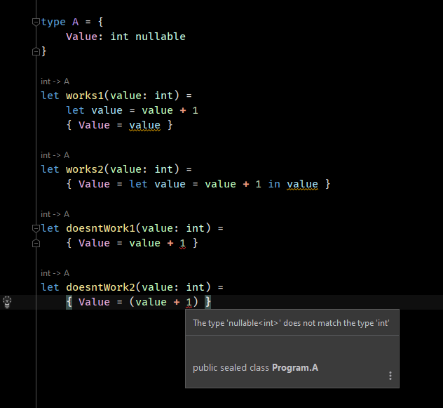 Unexpected priority of Implicit casting in expressions · Issue #12630 · dotnet/fsharp · GitHub