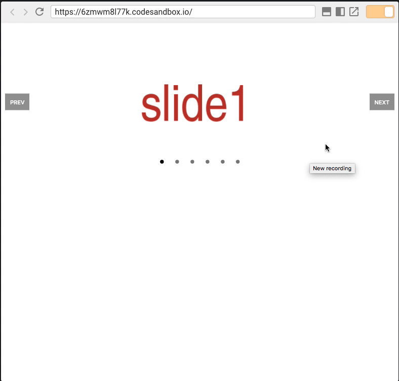 Clicking On Slides After A Wrap Around Causes The Slide To Flash · Issue 336 · Formidablelabs