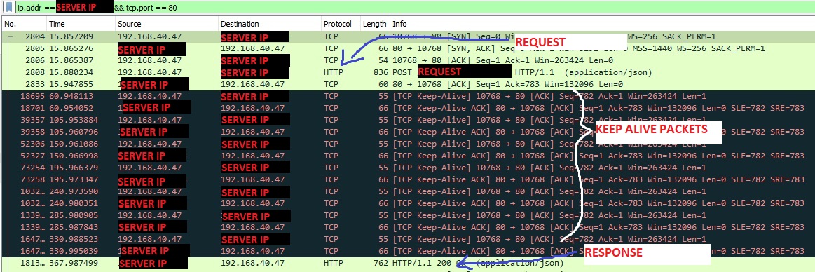 Keepalive TCP packet not being sent · Issue #7632 · postmanlabs/postman-app-support · GitHub